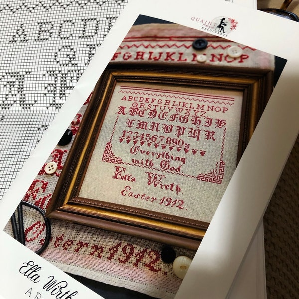 PDF* Stitcher Urn Cross Stitch Pattern - Etsy