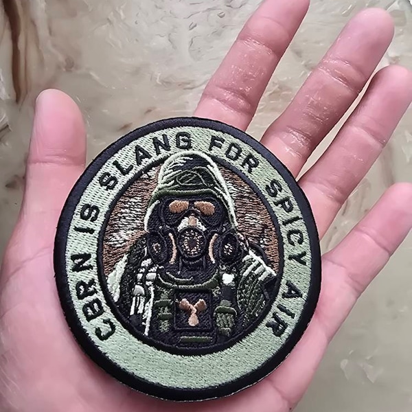 CBRN is Slang for Spicy Air Morale Patch. - Etsy