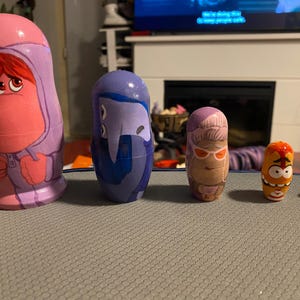 Space Wars: Classic Nesting Doll - Etsy