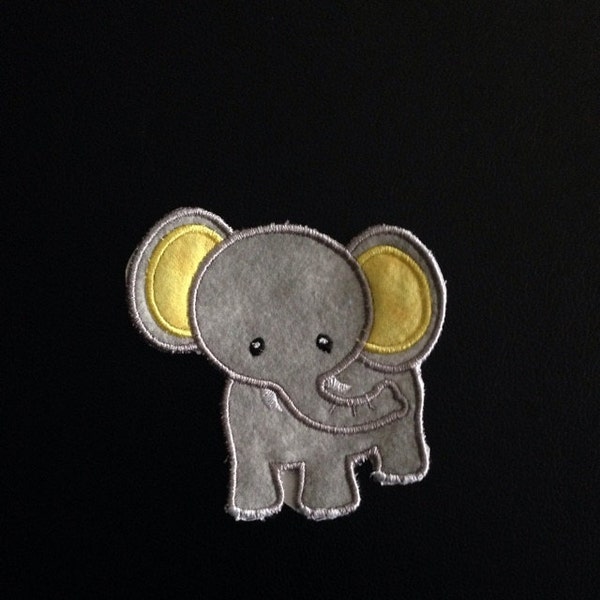 Elephant Patch Custom Made! AP62 - Etsy