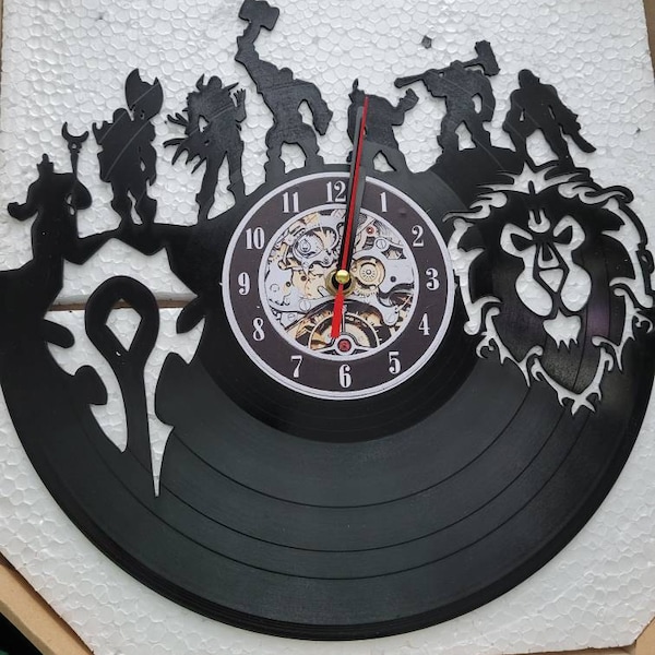Young Wizard Silent Clock for Baby Boy Nursery Wall Decor Wizard Magic ...