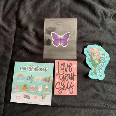 Love Yourself Sticker, Laptop Stickers, Statement Sticker, Die Cut ...