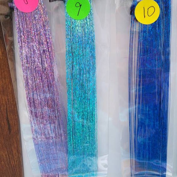 36 Inch-100%thai Silk Strands, 100 STRANDS PER PKG. Salon Quality,57 ...