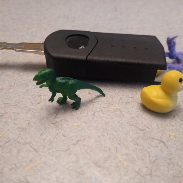 MINIATURE DINOSAUR T-rex Tyrannosaurus Rex Figures Dollhouse Terrarium ...