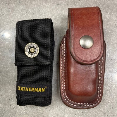 Horizontal Custom Leatherman Sheath - Etsy