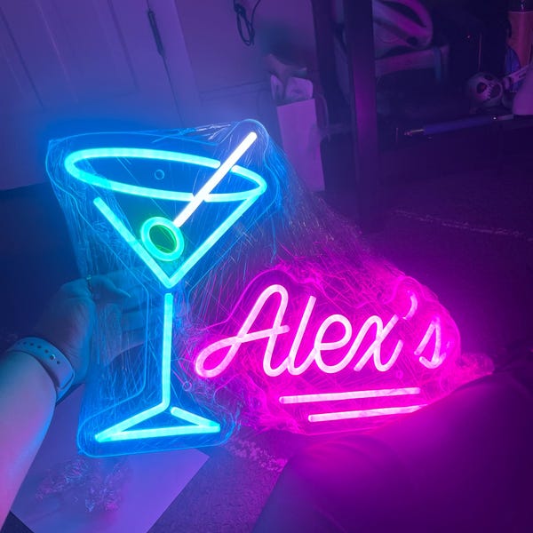 Gothic Neon Sign, Goth Decor Sign, Goth Wall Art Sign, Custom Neon Sign ...