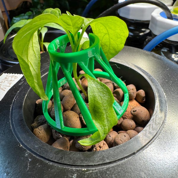 Hydroponic Downspout Mounting Brackets - Quick Release and Solid ...