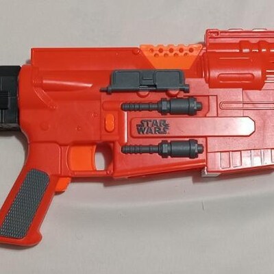 Worker Mod F10555 for Nerf Stryfe DIY Imitation Kit No.105 D - Etsy