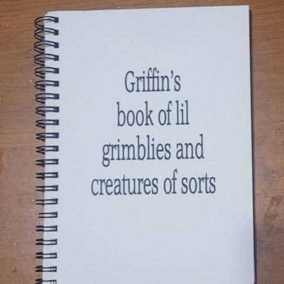 Friendship Notebook, Best Friend Gift, A Tale of Two Friends Journal ...