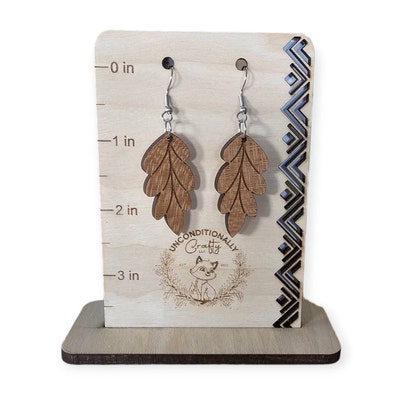 Aztec Hair Clip Scalloped Laser Engraved Hair Clip File - Etsy