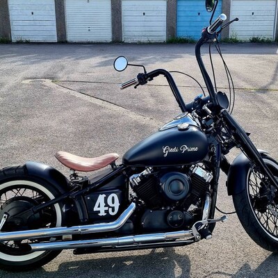 6.5 DOPE Emblem Vinyl Decal Stickers Audi Style A4 A5 A6 Q5 Q7 R8 RS ...