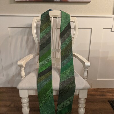 Red Stole With Flame and Dove, Reversible Purple Batik Stole 330 - Etsy