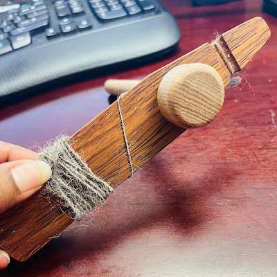 Mayan Spinner Kit With Instructions & Fibre Spinning Tool Hand Spinning ...