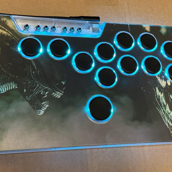Custom Fightstick Art Designs (MADE TO ORDER) - Etsy