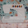 Sewing Machine Paper Pieced Pattern - Etsy Canada