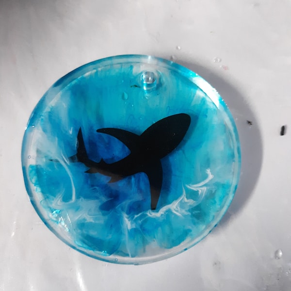 Personalized 3D Sharks - Custom Resin Sheets - Resin Art Supplies ...