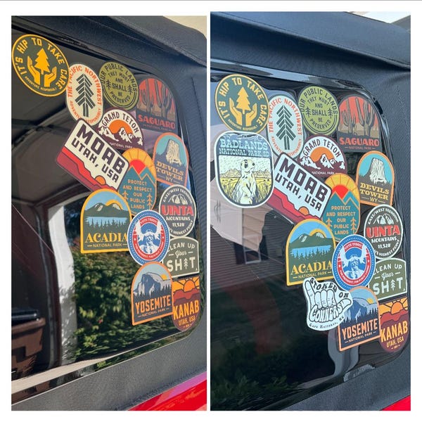 Protect and Respect Our Public Lands Sticker Waterproof Vinyl Sticker ...