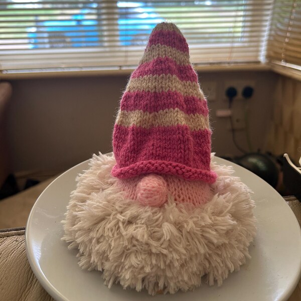 Gnome Gonk Chocolate Orange Cover Knitting Pattern - Etsy UK