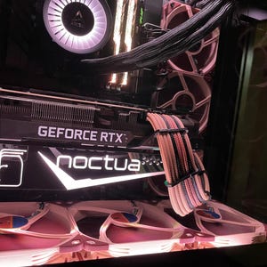 Custmoized Silver Mirrored RGB Gpu Backplate Pc Case Panel Argb Edge ...