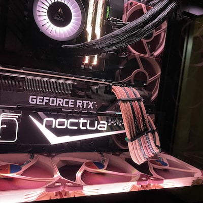 Dreambigbyray Custom Colorful Version Gpu Standing Support Pc Case ...