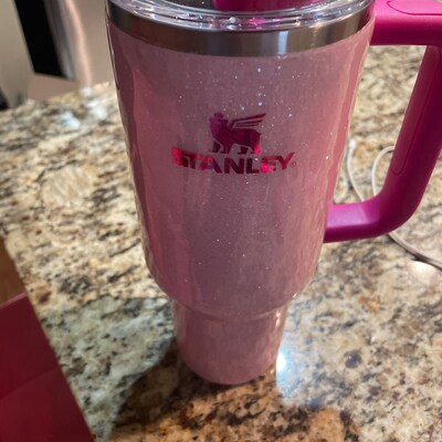 Custom Glittered Stanley Please Read Item Description and Confirm ...