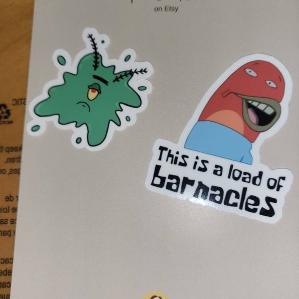 This is A Load of Barnacles Sticker, Waterproof Sticker, Laptop Sticker ...