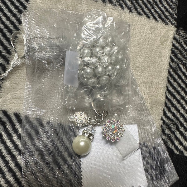 Butterfly Snap Button Lanyard Beaded Breakaway Lanyard, ID Lanyard ...