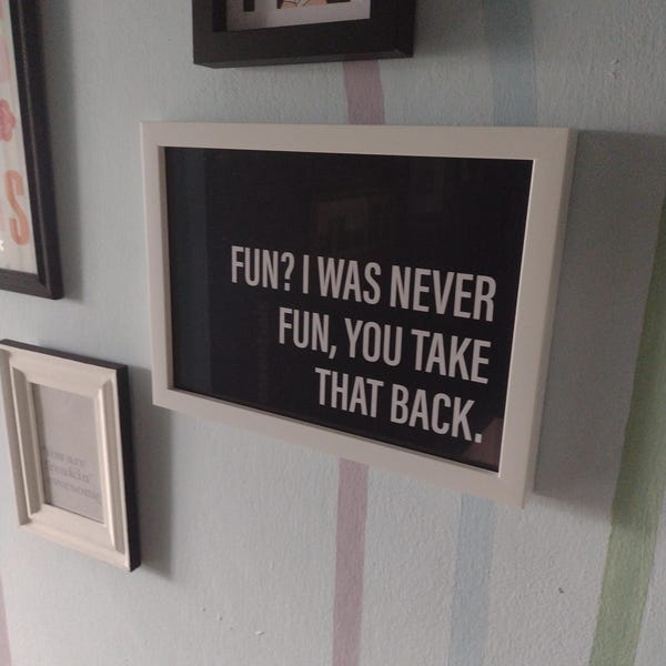 Custom Text Print - Create Your Own Wall Art - Your Text or Quote Here ...