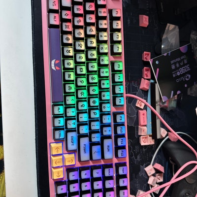 Moonlander Keyboard Backlit Keycap Pack - Etsy