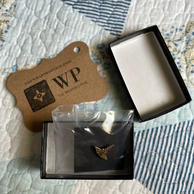 Caduceus Tie Tac Nursing Lapel Pin Medical Brooch Nursing - Etsy