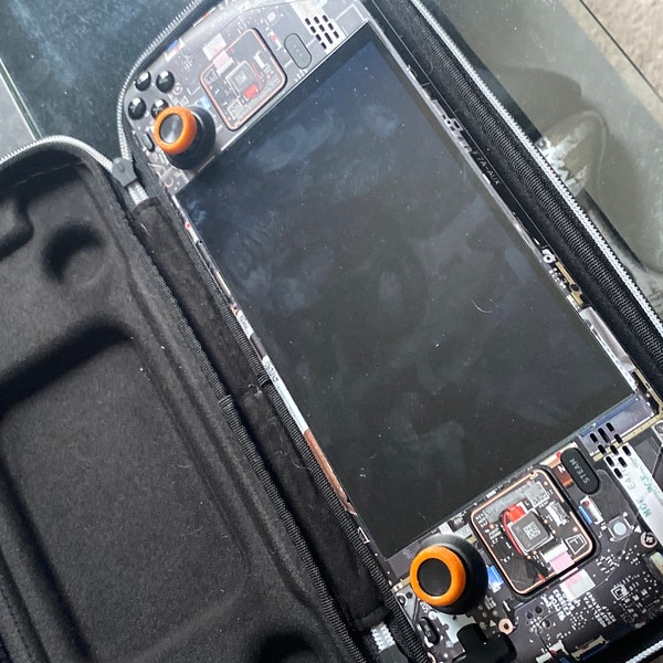 Steam Deck OLED / LCD Thumb Grips - Fully Functional Capacitive Touch ...