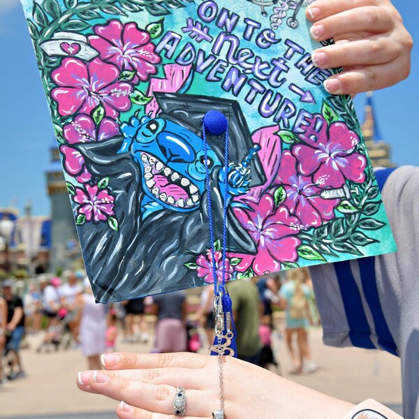 Hand Painted Toy Story Theme Graduation Cap Topper - Etsy