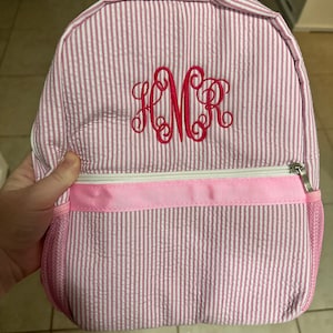 Personalized Baby Backpacks Monogrammed Toddler Backpacks - Etsy