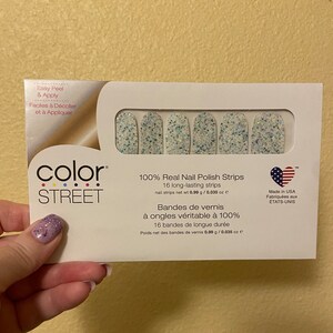 Color Street Secret Identity - Etsy