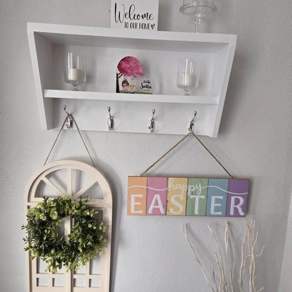 Farmhouse Chicken Wire Sign, Wreath Sign, Wreath Center, Craft Supplies ...