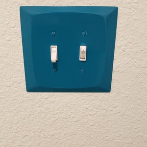 Flux Mid Century Modern Broyhill Danish Atomic Light Switch | Etsy