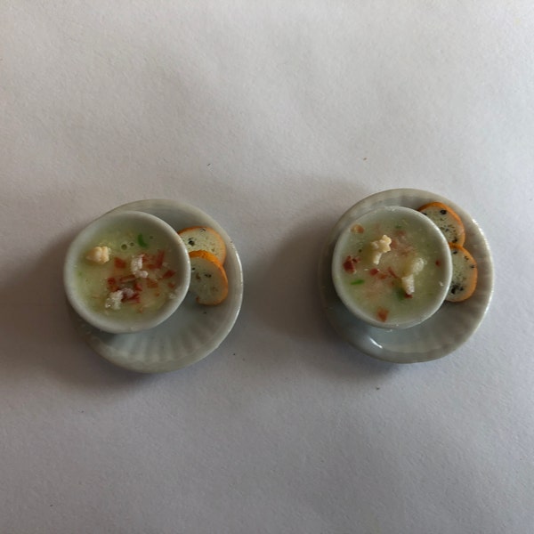 Dolls House Food: 1/12 Scale Realistic Miniature Food - A Rich Seafood ...