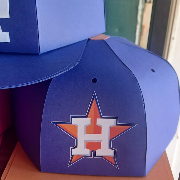 Baseball Cap Box Svg, Baseball Cap Template Printable, Favor Box Svg ...