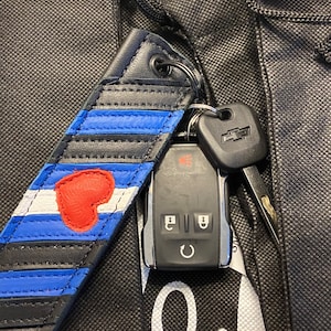 Custom Leather Title Patches - Etsy