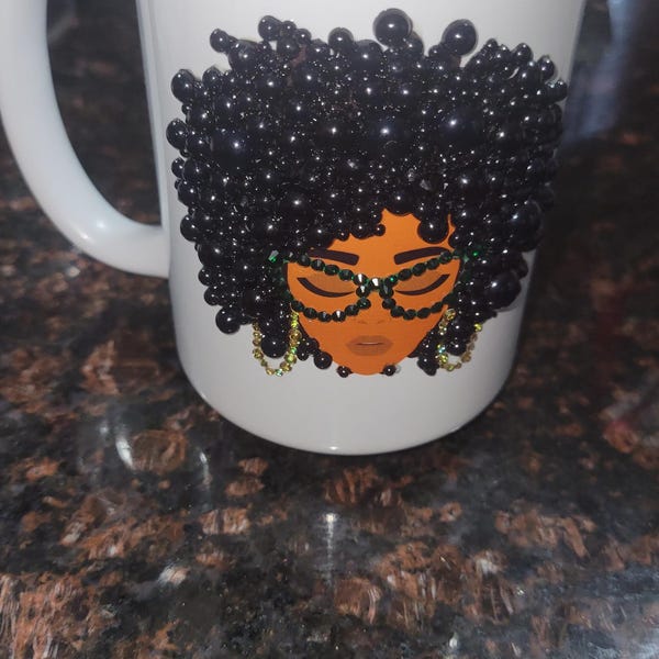 Bling Mug | Personalized Coffee Mug - Etsy