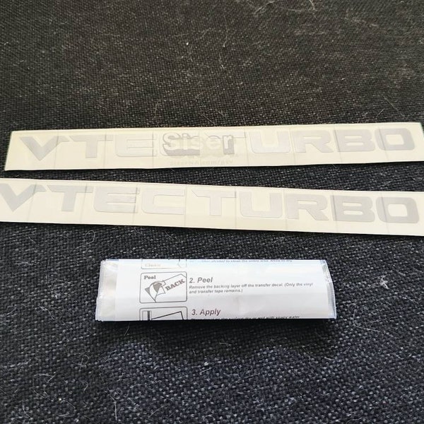Customized Kansei Tandem Wheel Spoke Decal - Etsy