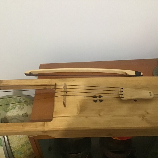 Talharpa, Jouhikko, Jouhi Kantele, Three-string Traditional Finnish ...