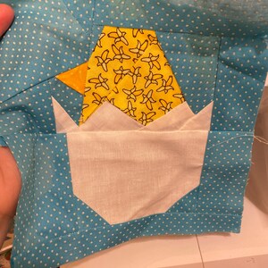 BAKING GNOME Paper Pieced Block Pattern in PDF - Etsy