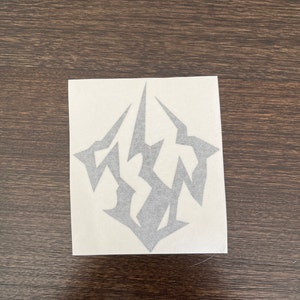 Splatfest Idol Logo Splatoon Decal - Etsy