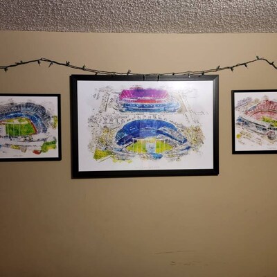 Augusta National Digital Print Office Decor Gift for Him Golf Print ...