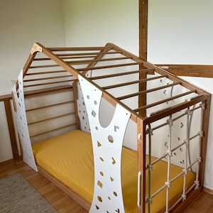 Square Canopy Bed, Four Poster Bed, King Size Bed, Low Platform Bed ...