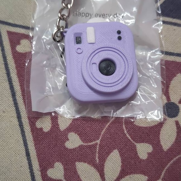 Keychain Mini Camera With Your Own Photo, Customizable Unique Gift ...