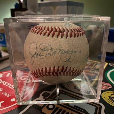 Lou Gehrig Replica 1932 Autographed Baseball - Etsy