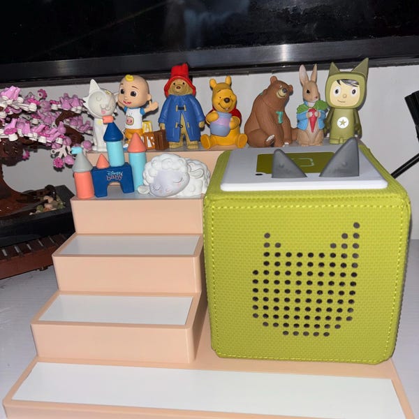 Tonie Figure Small Stand Toniebox Storage Tonie Display Organizer Tonie ...