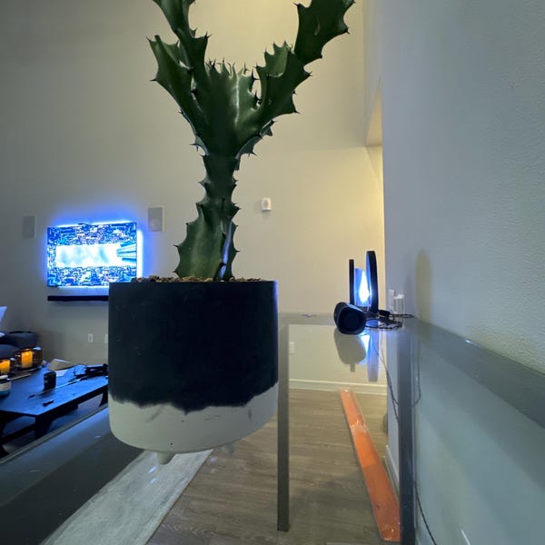 Studio Prototype #27 | Experimental Design – Concrete Planter ...